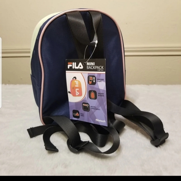 Fila | Bags | Fila Mini Backpack | Poshmark